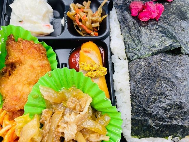 今日のお弁当：DXのり弁: 音源収集・ラーメン・お弁当のひたすら記録